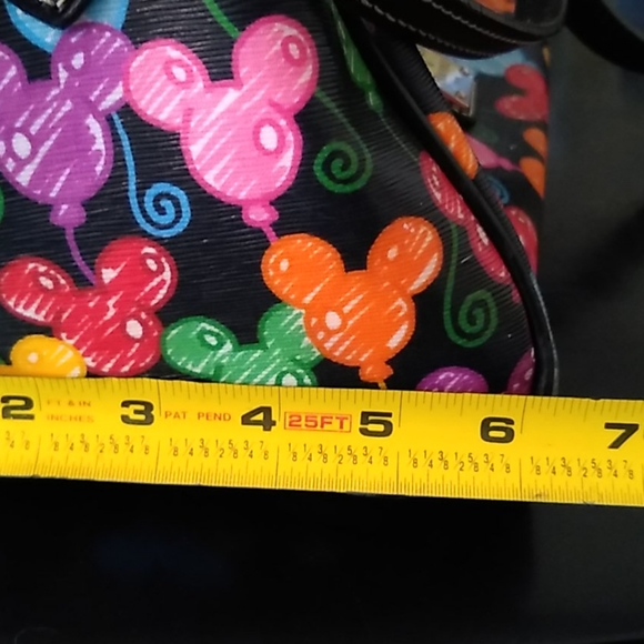 Dooney & Bourke | Bags | Dooney Bourke Mickey Mouse Balloon Purse ...
